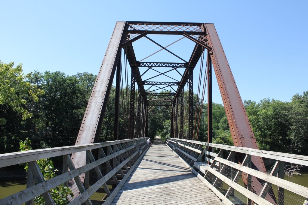 Gotch Park Trail Bridge