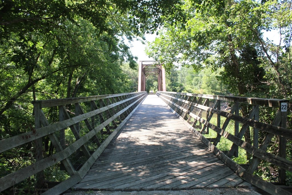 Gotch Park Trail Bridge