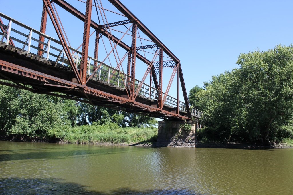 Gotch Park Trail Bridge