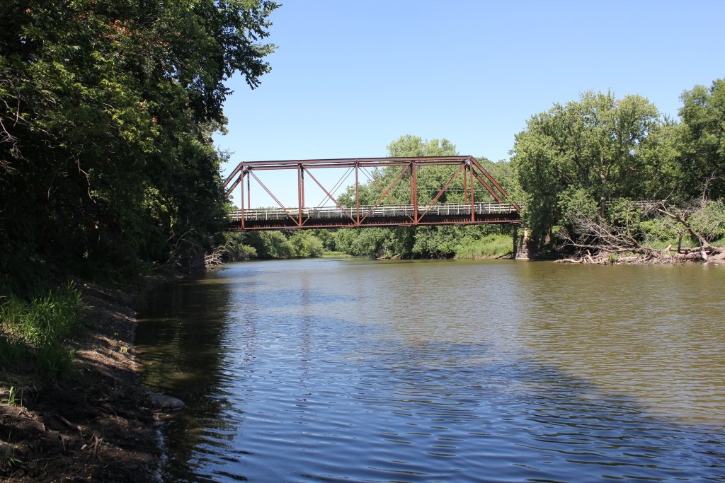 Gotch Park Trail Bridge