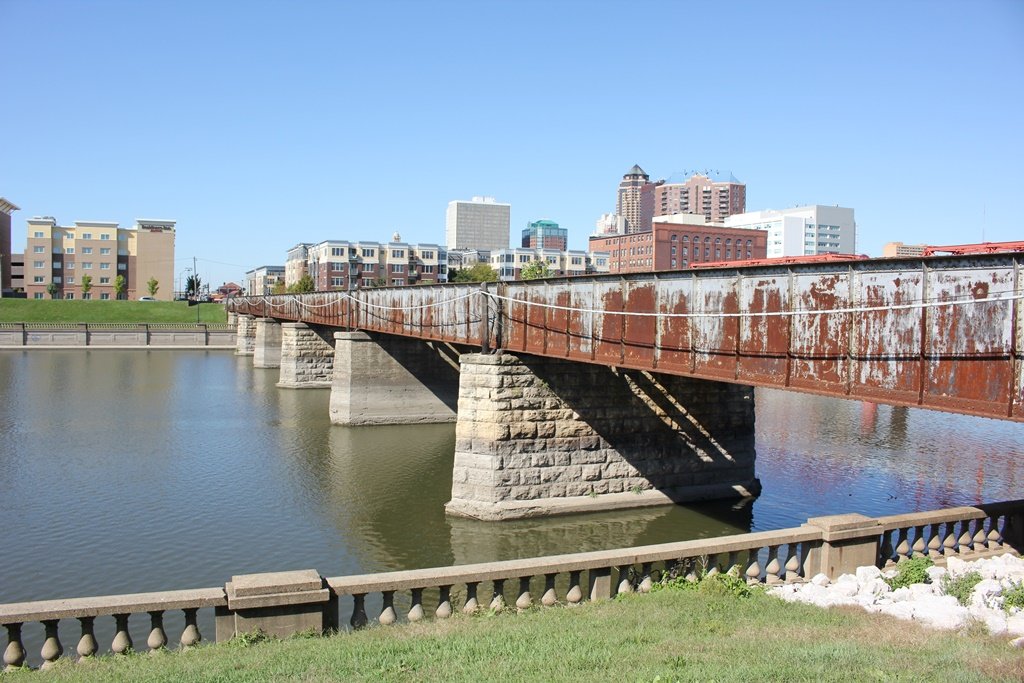IAIS Des Moines River Bridge