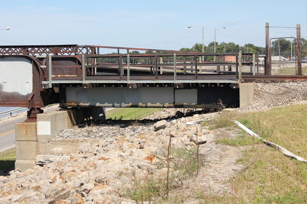 Topeka Rail Bridge (East)