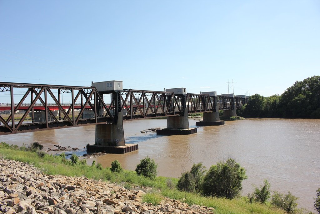 Topeka Rail Bridge (West)