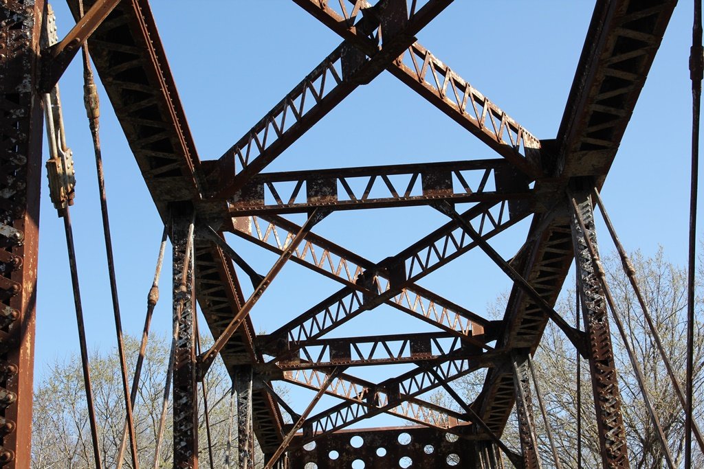 Abandoned Fall River Bridge