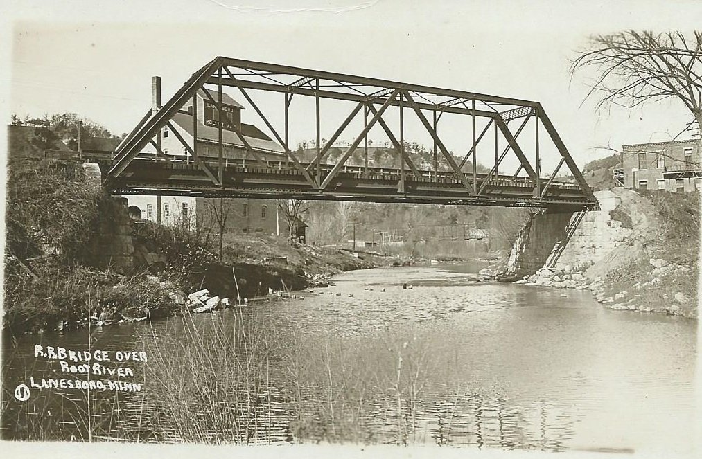 Lanesboro Trail Bridge (West)