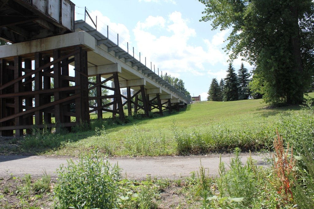 Grand Forks Rail Bridge