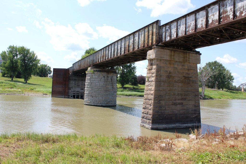 Grand Forks Rail Bridge