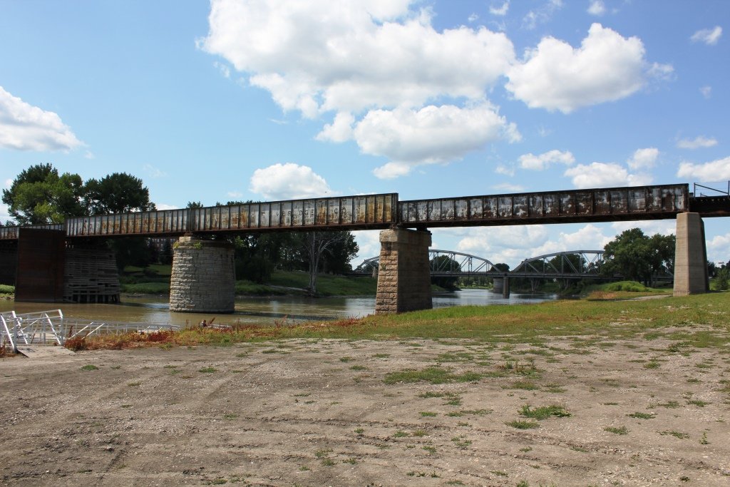 Grand Forks Rail Bridge