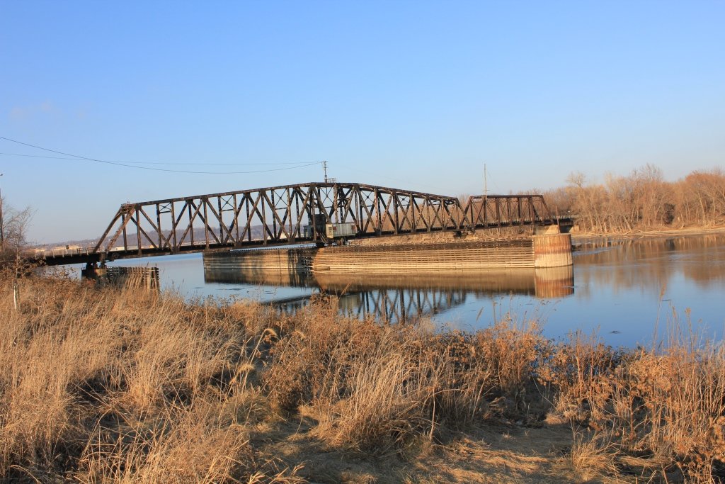 South St. Paul Swing Bridge