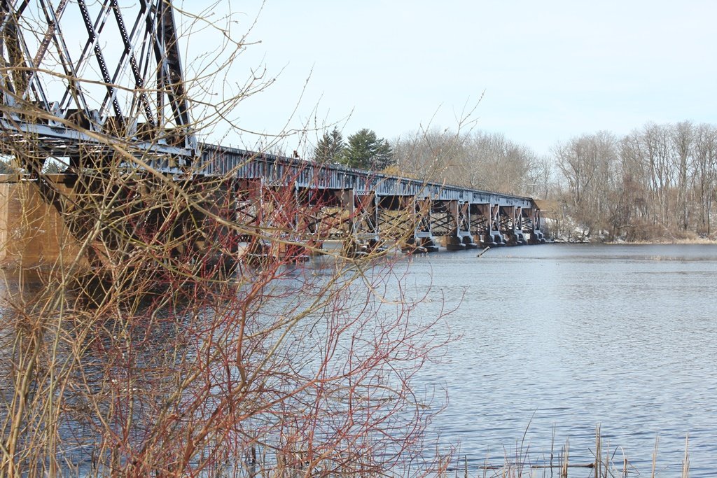 UP Buffalo Lake Bridge